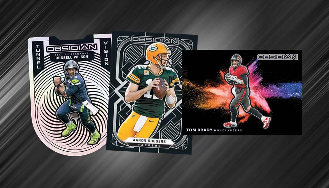 2023 Panini Obsidian Football Checklist, Team Set Lists, Box Info