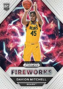 2021-22 Panini Prizm Draft Picks Basketball Checklist, Hobby Box Details
