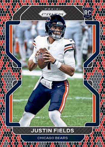 2021 Panini Prizm Football Checklist, Team Set Lists, Hobby Box Info