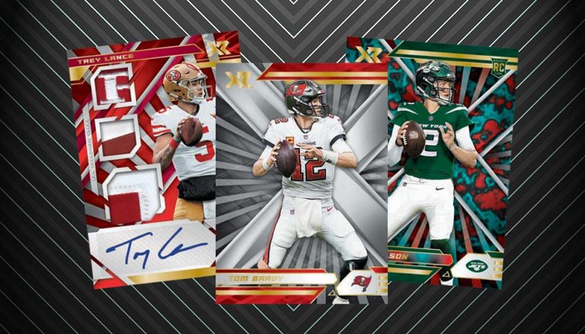 2021 Leaf Draft Football Checklist, Box Info, Release Date