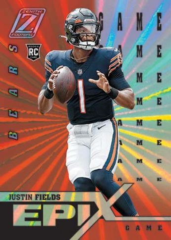 2021 Panini Zenith Football Checklist, Team Set Lists, Hobby Box Info