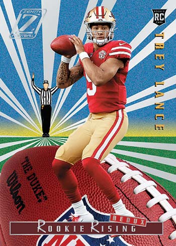 2021 Panini Zenith Football Checklist, Team Set Lists, Hobby Box Info