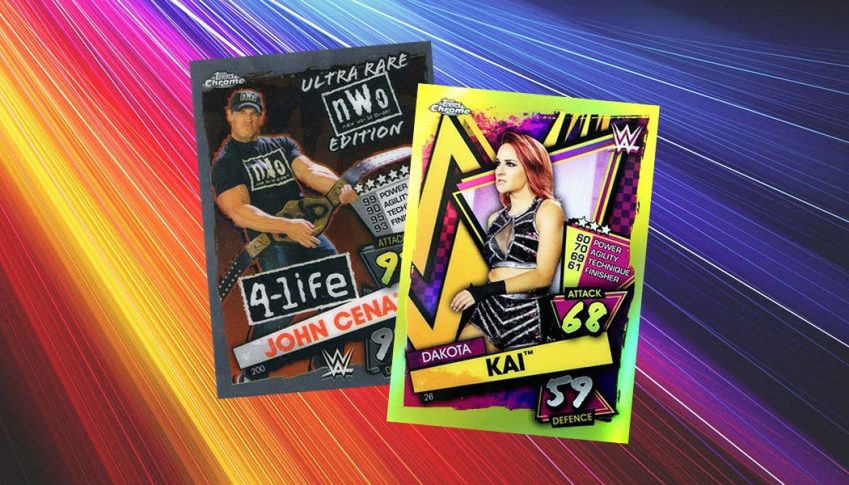 2019 Topps WWE Undisputed Checklist, Details, Release Date