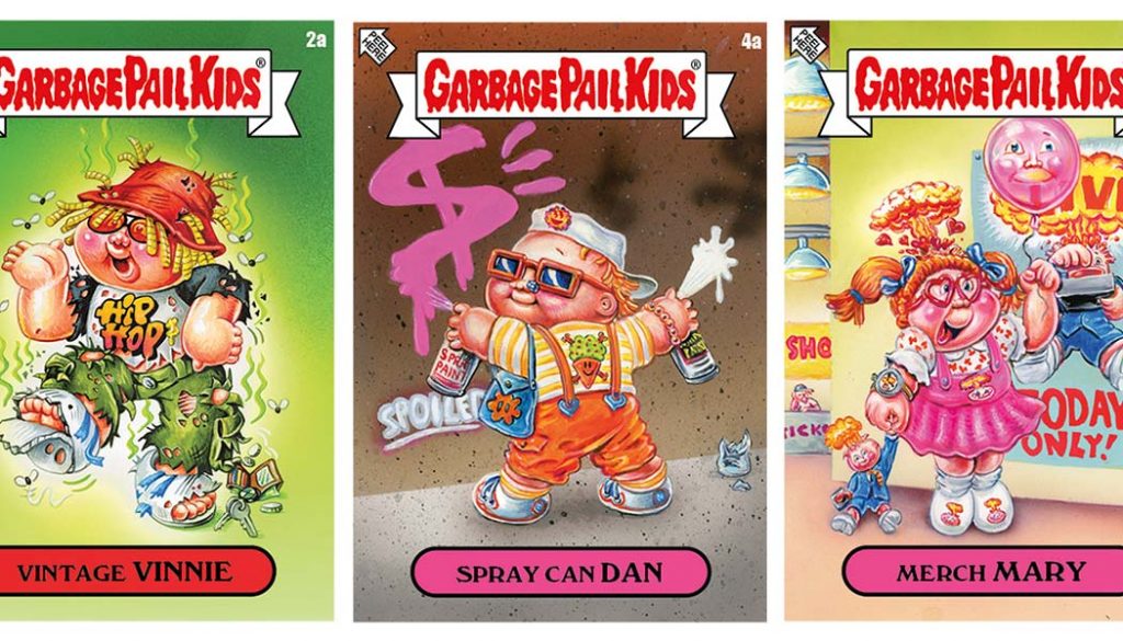2022 Topps Garbage Pail Kids x MLB Series 1 Checklist, Details
