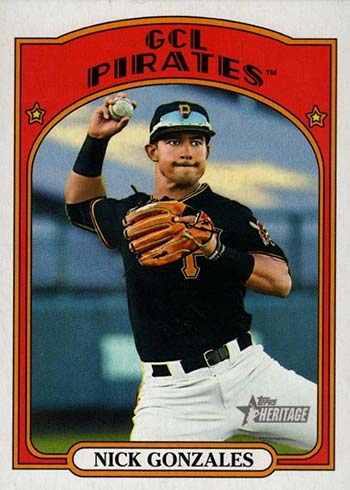 2021 Topps Heritage Minors Variations Guide and SSP Gallery