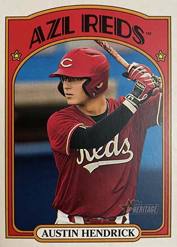 2021 Topps Heritage Minors Variations Guide and SSP Gallery