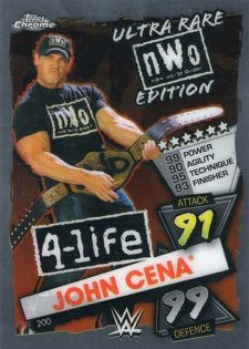 2021 Topps Chrome WWE Slam Attax Checklist, Box Info, Autographs