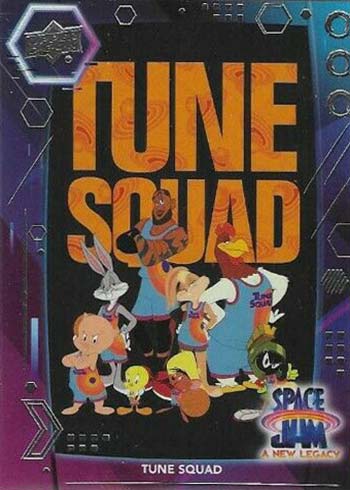 2021 Upper Deck Space Jam: A New Legacy Checklist, Box Info
