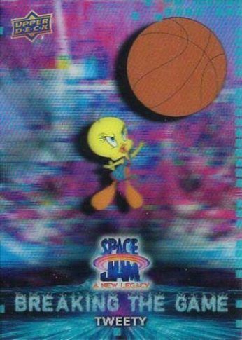 2021 Upper Deck Space Jam: A New Legacy Checklist, Box Info