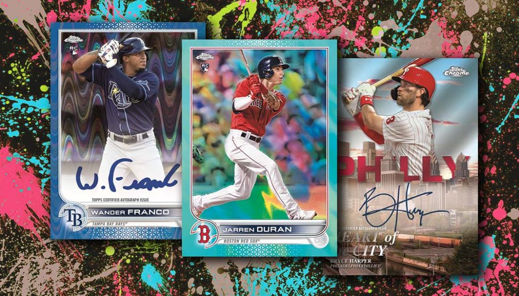 2024 Topps Chrome Baseball Checklist, Team Sets, Box Info