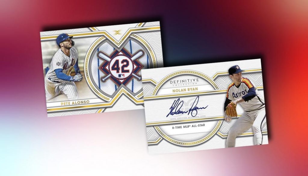 2024 Topps Definitive Baseball Checklist, Teams, Hobby Box Info