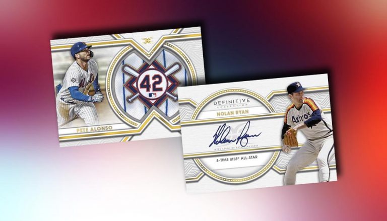 2023 Topps Definitive Collection Baseball Checklist, Box Info