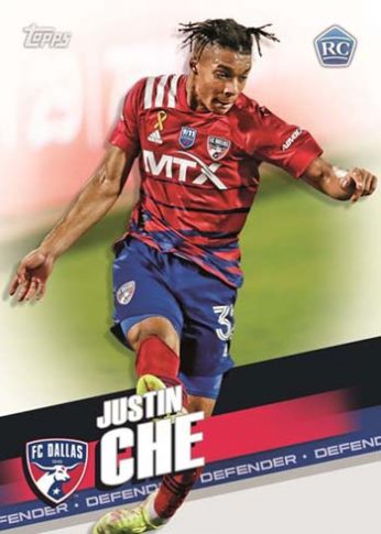 2022 Topps MLS Checklist, Hobby and Retail Box Details, Team Set Lists