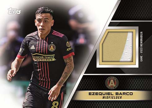 2022 Topps MLS Checklist, Hobby and Retail Box Details, Team Set Lists