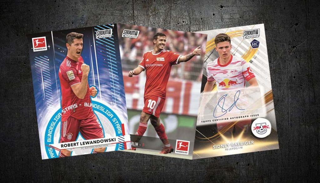 2021-22 Topps Stadium Club Chrome UEFA Checklist, Hobby Box Info