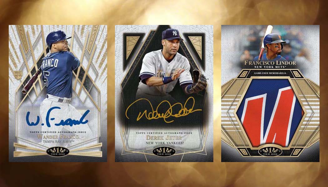 2024 Topps Tier One Baseball Checklist, Team Sets, Box Info