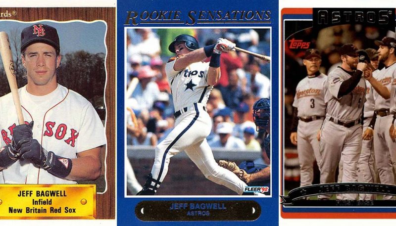 Jeff Bagwell Rookie Card Guide and Other Key Early Cards