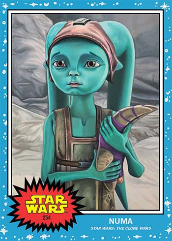 Topps-Star-Wars-Living-Set-254-Numa - Beckett News