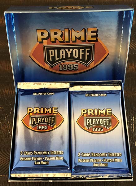 1995 Playoff Prime Football Box Break, Review and Breakdown