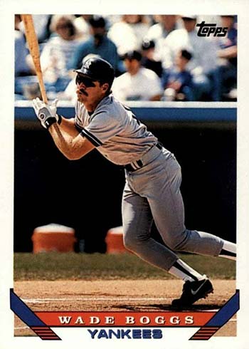 Instant PC: 10 Career-Defining Wade Boggs Baseball Cards - Beckett News