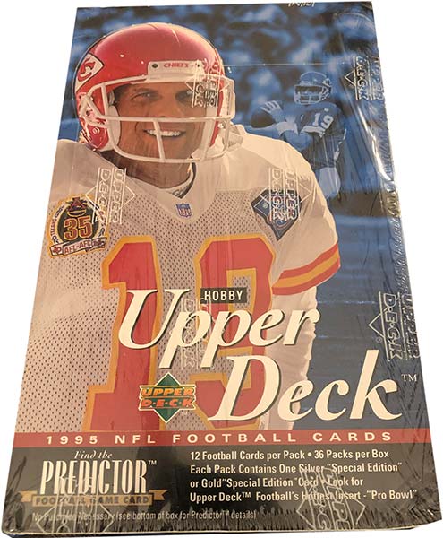 1995 Upper Deck Football Box Break, Review and Breakdown