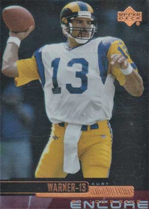 Kurt Warner Rookie Card Rankings and What's the Most Valuable