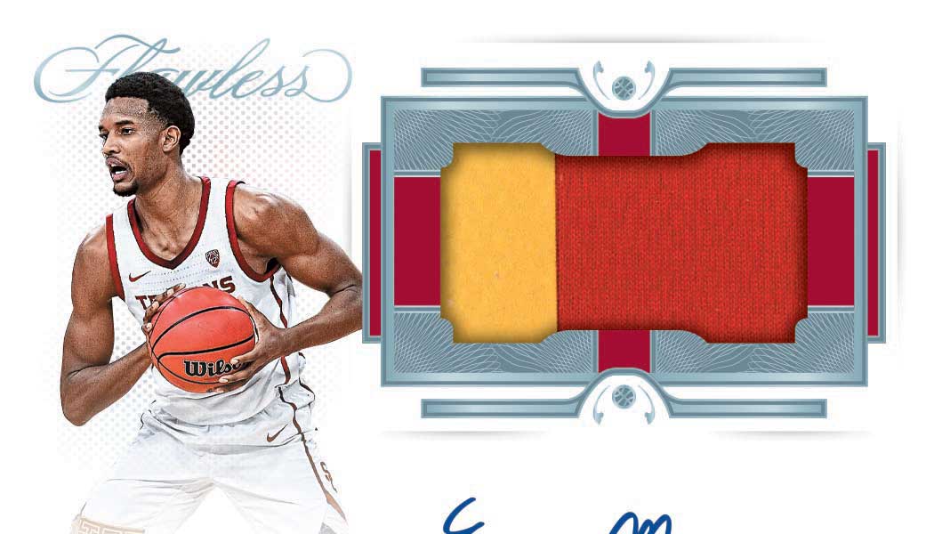 2021-22 Panini Flawless Basketball Checklist, Team Sets, Box Info
