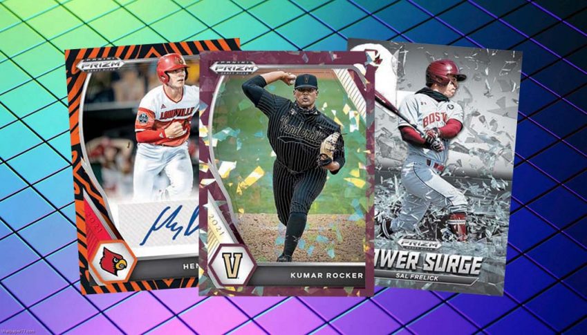 2021 Panini Prizm Baseball Checklist, Hobby Box Info, Team Set Lists