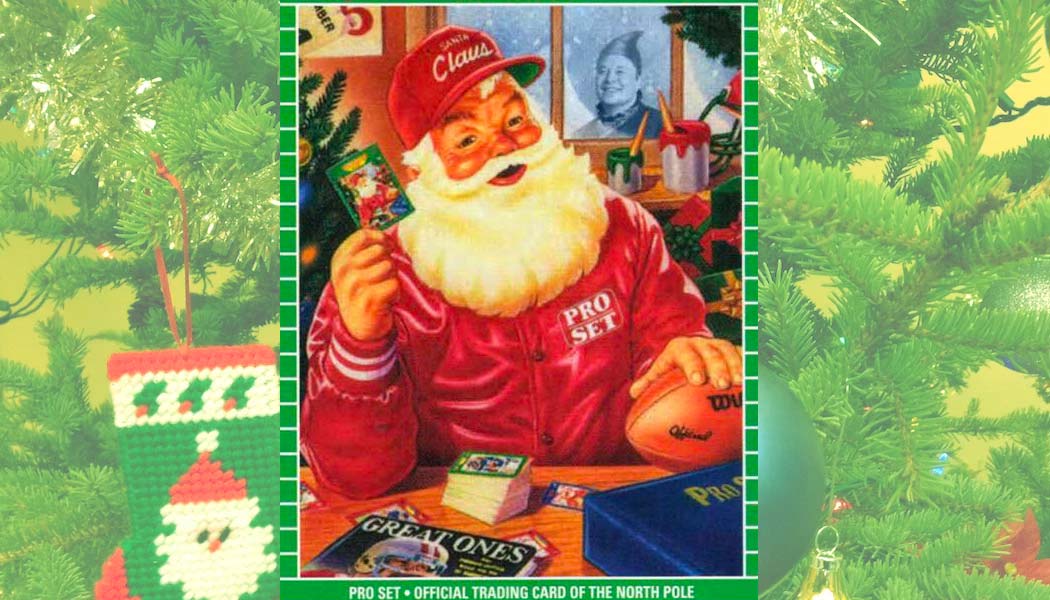 5 Best and Most Memorable Santa Claus Sports Cards