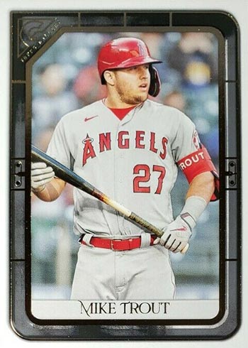 2021 Topps Gallery Baseball Variations Guide, SSP Gallery