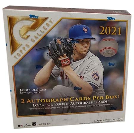 2021 Topps Gallery Baseball Checklist, Team Set Lists, Box Info, Odds