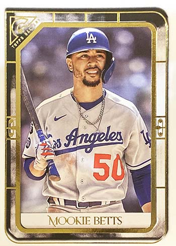 2021 Topps Gallery Baseball Variations Guide, SSP Gallery