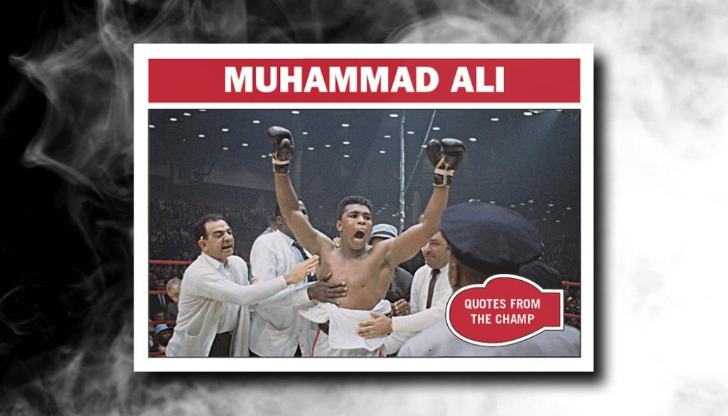 Vintage Muhammad Ali Cards Worthy of Your Attention