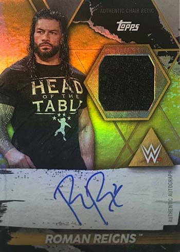 2021 Topps WWE Fully Loaded Checklist, Hobby Box Info, Release Date