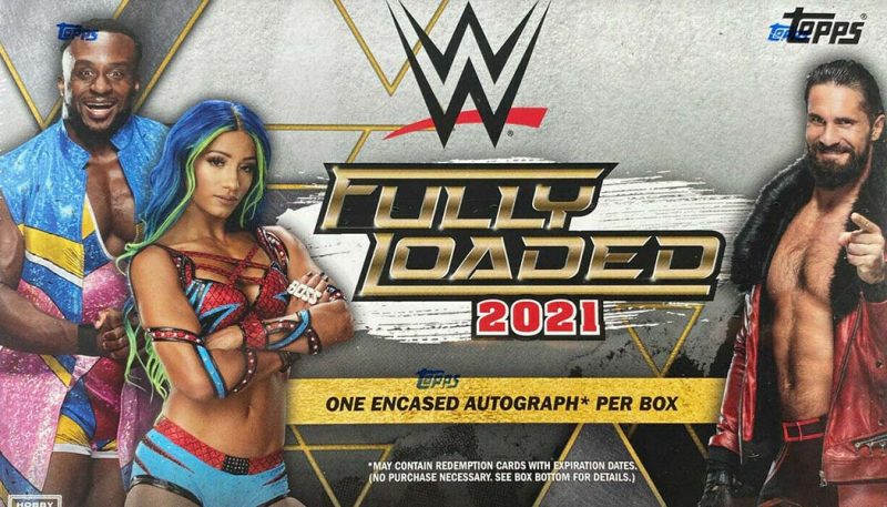 2020 Topps WWE NXT Checklist, Release Date, Hobby Box Breakdown