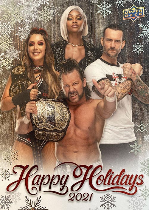 2021 Upper Deck AEW Checklist, Hobby Box Breakdown, Release Date