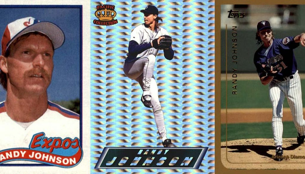Randy Johnson, John Kruk Reunited in 2017 Topps Tribute