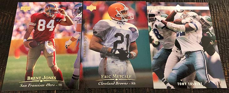 1995 Upper Deck Football Box Break, Review and Breakdown