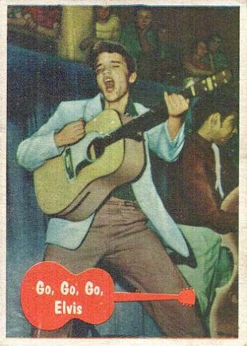 2022 Topps Elvis Presley: The King of Rock and Roll Checklist, Info