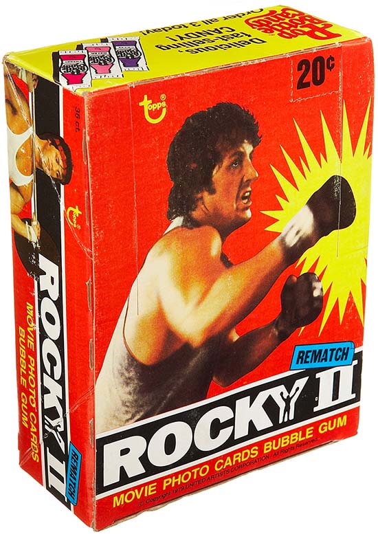 Why Rocky Trading Cards Still Pack Punch in the Hobby