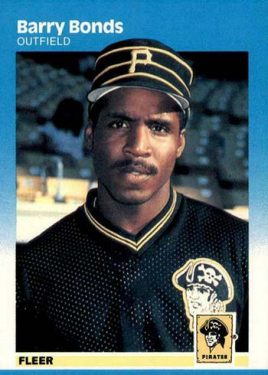 Barry Bonds Rookie Card Guide and Other Important Early Cards