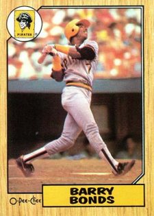 Barry Bonds Rookie Card Guide and Other Important Early Cards