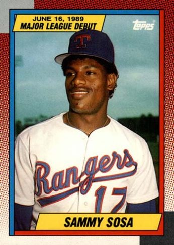 Topps Major League Debut Baseball Card Sets of the 1990s