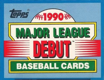 Topps Major League Debut Baseball Card Sets of the 1990s