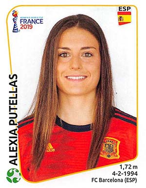Alexia Putellas Cards and Stickers Guide: What's Out There to Collect Now