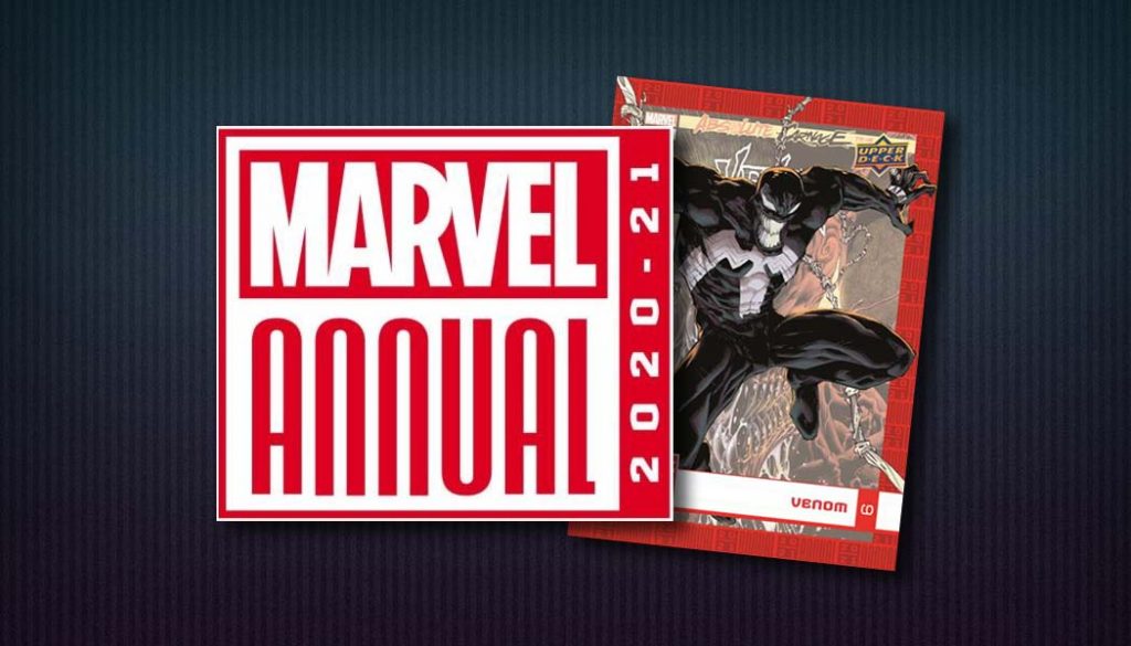 2022-23 Upper Deck Marvel Annual Checklist, Box Info, Details