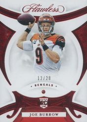 Joe Burrow Rookie Card Rankings and What's the Most Valuable