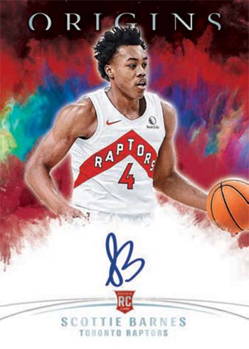2021-22 Panini Origins Basketball Checklist, Team Set Lists, Box Info