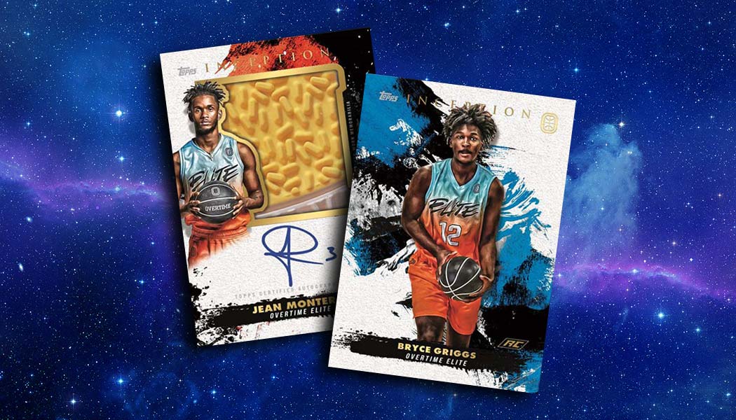 2023-24 Topps Inception UEFA Club Competitions Checklist, Info