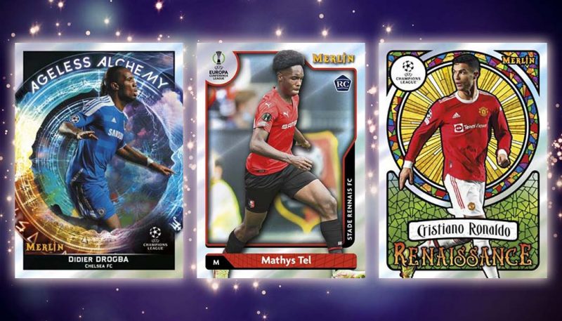 2023-24 Topps Merlin UEFA Club Competitions Checklist, Box Info